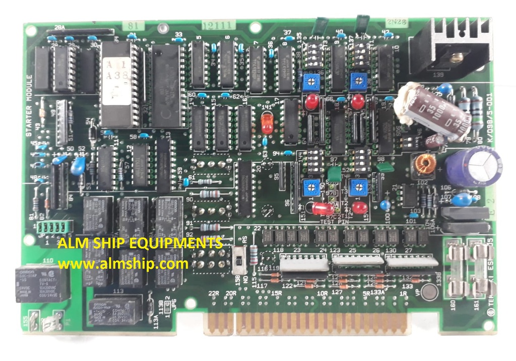TERASAKI ESM-105 E2 K/098/5-001 STARTER MODULE | ALM SHIP EQUIPMENTS